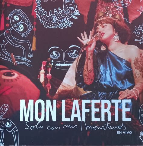 Mon Laferte Sola Con Mis Monstruos En Vivo CD Harrisons Records