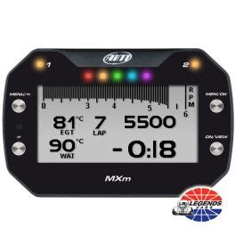 Buy AIM Motorsport MXm Legends Cars Compact Dash Display MXM LC Demon Tweeks