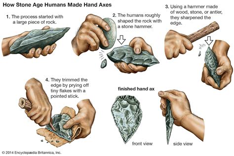 These Are The Tools Used In Prehistoric Painting At John Hansen Blog