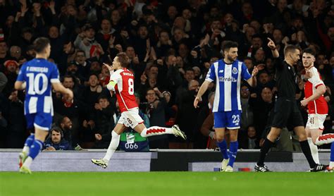 آرسنال يتخطّى بورتو ويبلغ ربع نهائي دوري أبطال أوروبا Bein Sports