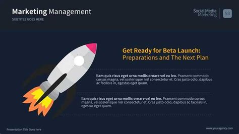 Master The Art Of Rocket Launching And Soaring To New Heights Powerpoint Template Free