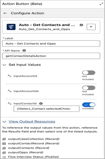 Reactive Screens With Action Buttons In Salesforce