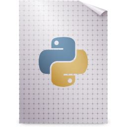 Python Text Icon Free Download On Iconfinder