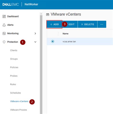 Networker Management Web Ui Nwui How To Use Dell Us