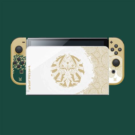 Zelda: Tears Of The Kingdom Leaks: New Gameplay Details And Official Images Of Its Switch OLED