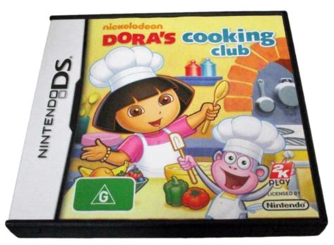 Game Nintendo Ds Dora The Explorer Doras Cooking Club