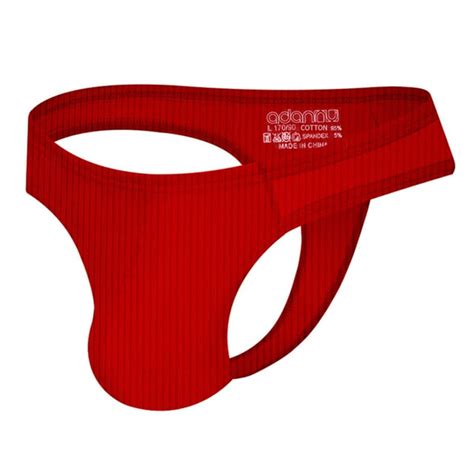 Adbfjaf Mens Panties Thong Panties For Men Thong Mens Underwear Sexy