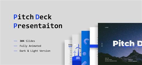 Startup Perfect Pitch Deck Powerpoint Template Free Video Stocks And More