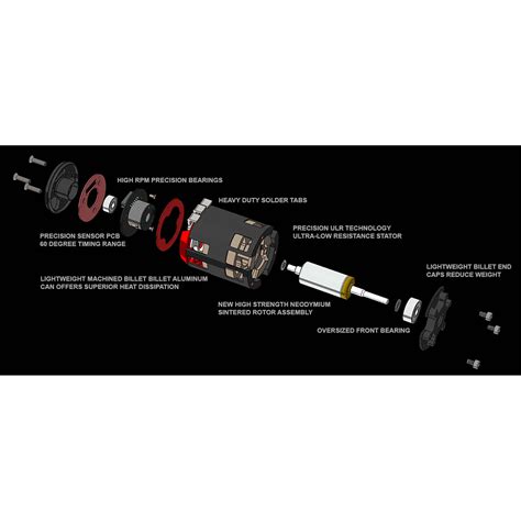 Tekin Tekin Eliminator Gen4 Sensored Brushless Drag Racing Motor 2 0T Horizon Hobby