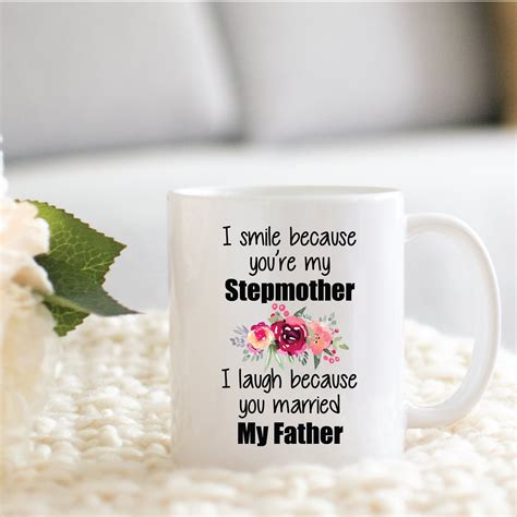 Stepmom Mug Step Mom Ts Stepmother Mug Ts For Etsy