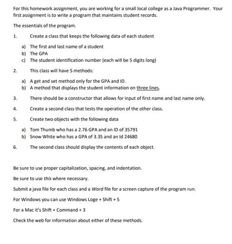 Solved For This Homework Assignment You Are Working For A