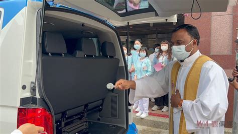 企業捐贈「社區巡迴醫療車」 嘉惠雲林鄉親