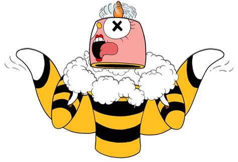 Image Rumor Honeybottoms Knockout Spritepng Cuphead Wiki Fandom