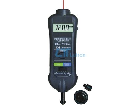 Tachometer Lutron Dt 1236l Lutron Instruments