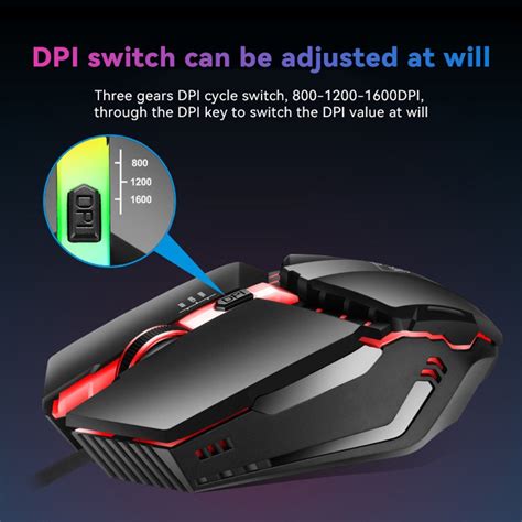 Hot K3 Wired Gaming Mouse Computer Laptop Desktop Mouse Usb Rgb