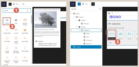 gutenberg tutorial part 9 how to create responsive header and footer