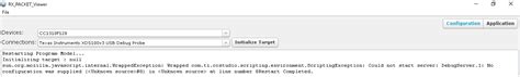 CCS GUI Composer Runtime Support For CC1310 Code Composer Studio