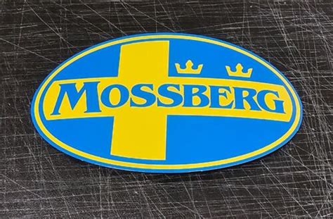 Mossberg Gun Sticker Decal Multi Color Tactical A Ar Slug