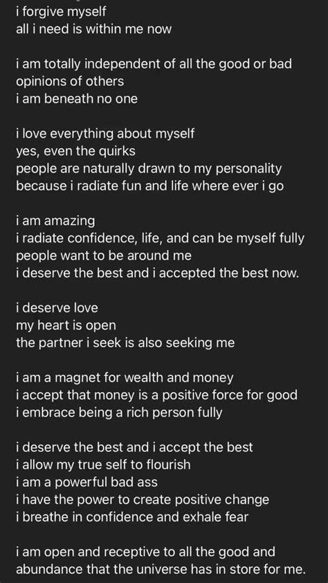 Positive Affirmations Think Positive Quotes Affirmation Quotes