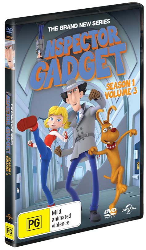 Next Time Gadget Inspector Gadget S Ultimate Fan Blog Season 1