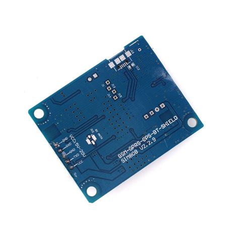 Módulo Sim808 Gsm Gprs Placa De Desarrollo Gps Ipx Sma Con Antena Gps