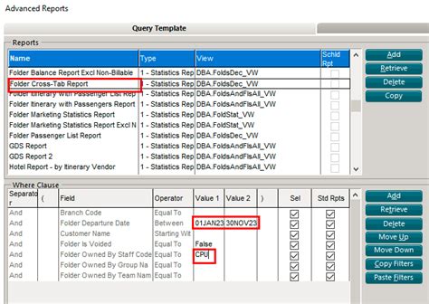 cross tab reports dolphin dynamics help centre