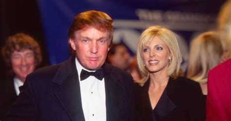 Trumps Ex Wife Marla Maples Says Shes ‘open To Being Vice President