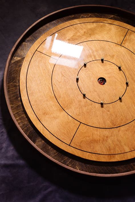 Light Weight Artisanal Crokinole Game Board Artofit