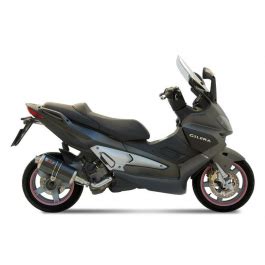 Silencieux MIVV Oval Carbone Casquette Inox Gilera Fuoco Nexus Tonnycat