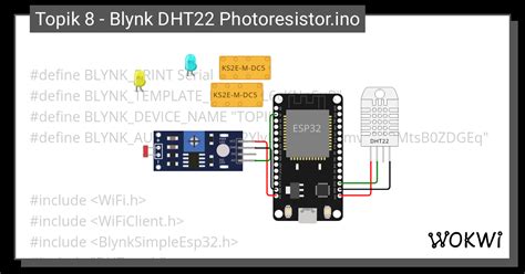 Topik 8 Blynk Photoresistor Ino Copy Wokwi ESP32 STM32 Arduino