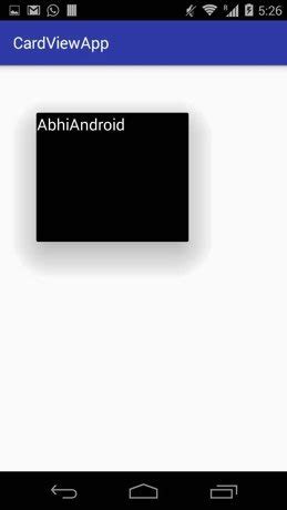 CardView Tutorial Using RecyclerView Example In Android Studio Android Material Design Tutorial