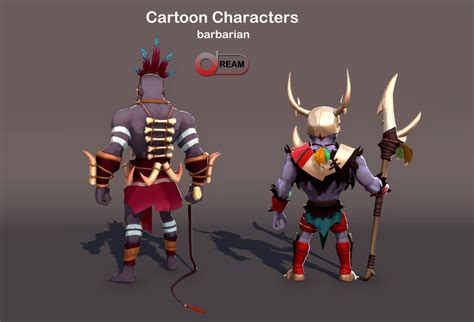 Cartoon Characters Pack