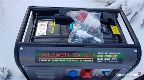 Agregat prądotwórczy KARLSWERK KSK 4849 Generator prądu. Zakopane ...