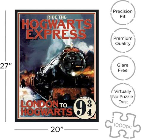 Пъзел Harry Potter Hogwarts Express 1000 части Хари Потър Puzzle