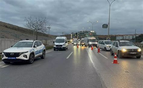 Pendikte Motosiklet Kazası Sürücü Hayatını Kaybetti Haberler