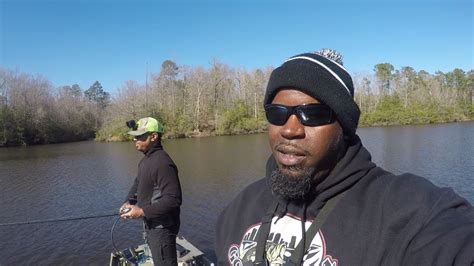 Pre Spawn Bass Fishing With A Local Youtuber And Subscriber Grind