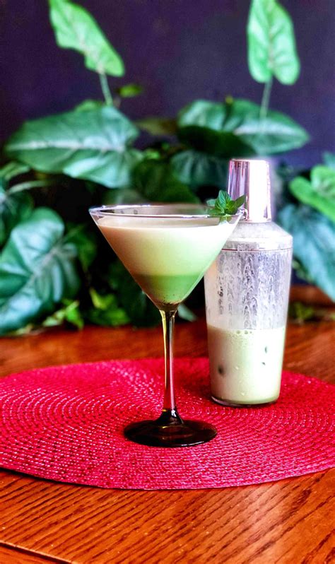 Girl Scout Cookie Cocktail Recipe