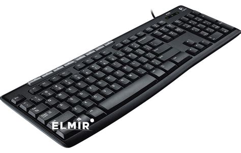 Клавиатура Logitech K200 Black USB (920-008814) купить | Elmir - цена ...