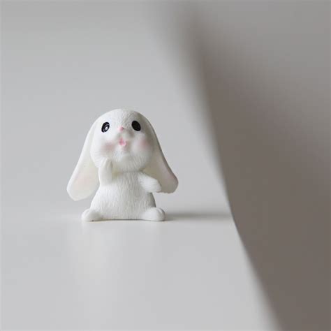 롭이어토끼 장식피규어 감도 깊은 취향 셀렉트샵 29cm