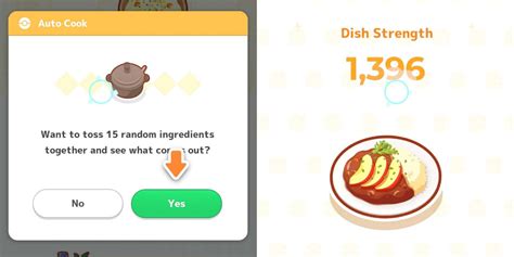 Pokemon Sleep How To Cook Dishes