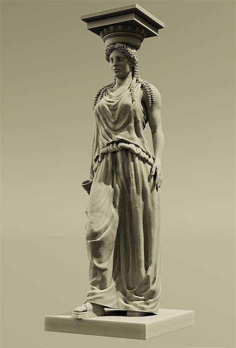 Caryatid CG Cookie