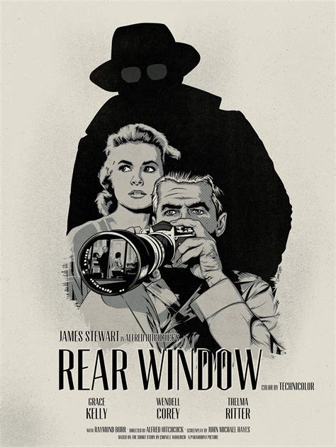 Alfred Hitchcock Movie Posters