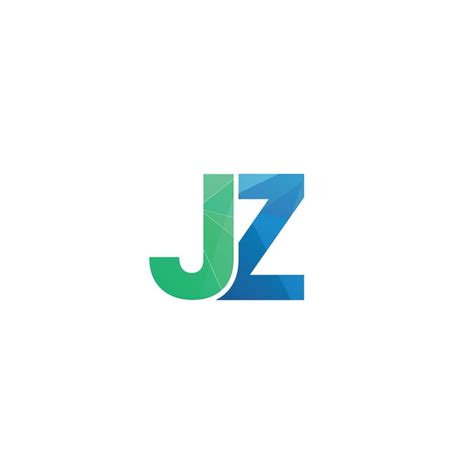 Premium Vector Jz Initials Letter Monogram Logo Icon