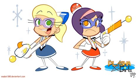 The Plasma Girls By Pure1water On Deviantart