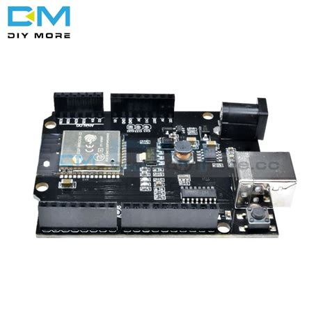 esp32 wifi wireless bluetooth 4mb flash uno d1 ch340 r32 board module