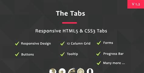 Css Tabs And Sliders From Codecanyon