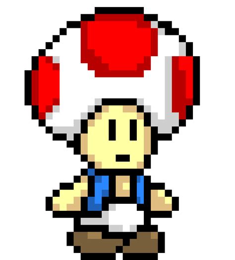 Captain Toad Pixel Art
