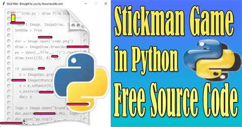 Stickman Game In Python With Source Code