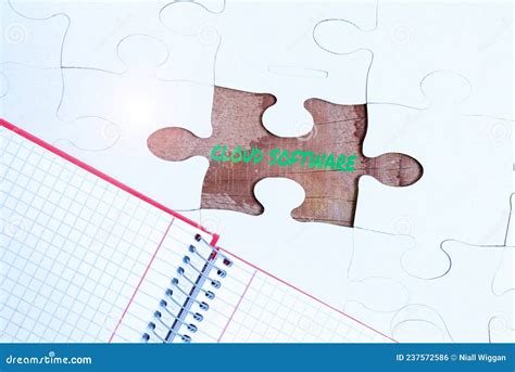 Conceptual Caption Cloud Software Word For Programs Used In Storing