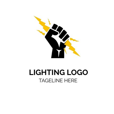 Lighting Logo Template Postermywall